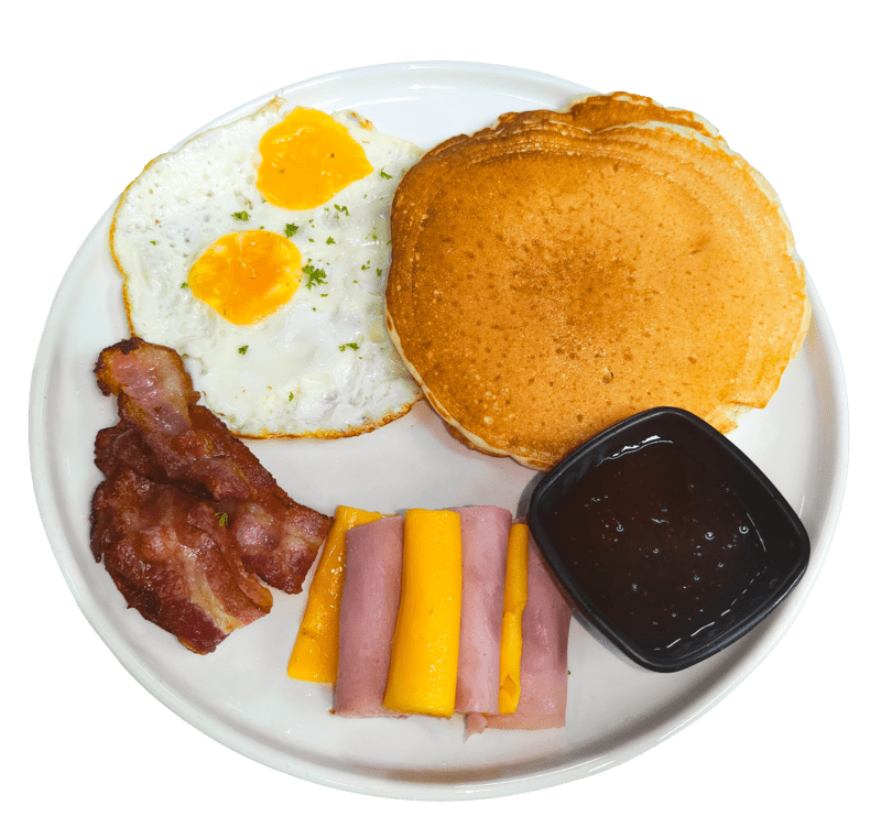 DESAYUNO AMERICANO – Vip Play Sport Bar