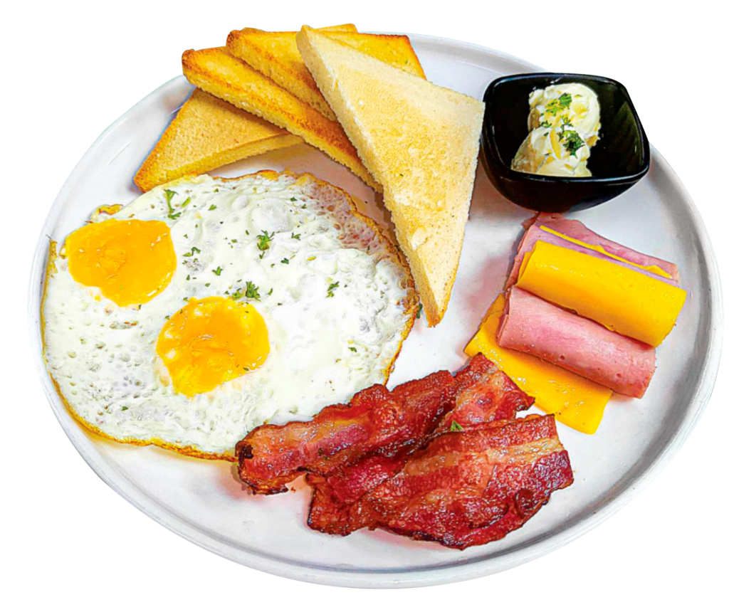 DESAYUNO AMERICANO – Vip Play Sport Bar